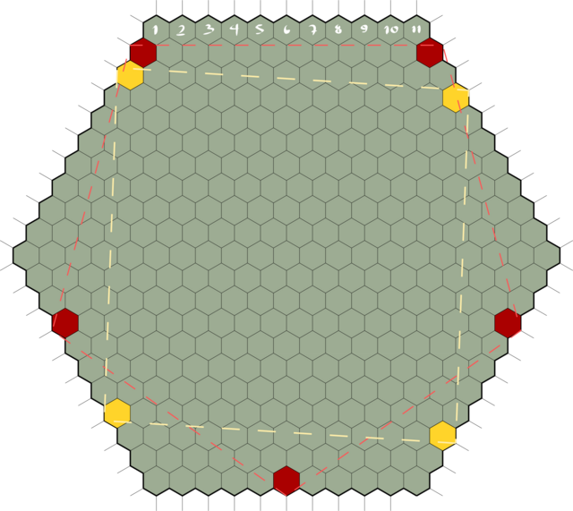 Congratulations! The PNG Image Has Been Downloaded (Hex Grid For 4 And ...