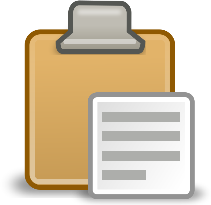 Congratulations! The PNG Image Has Been Downloaded (Paste Icon In ...