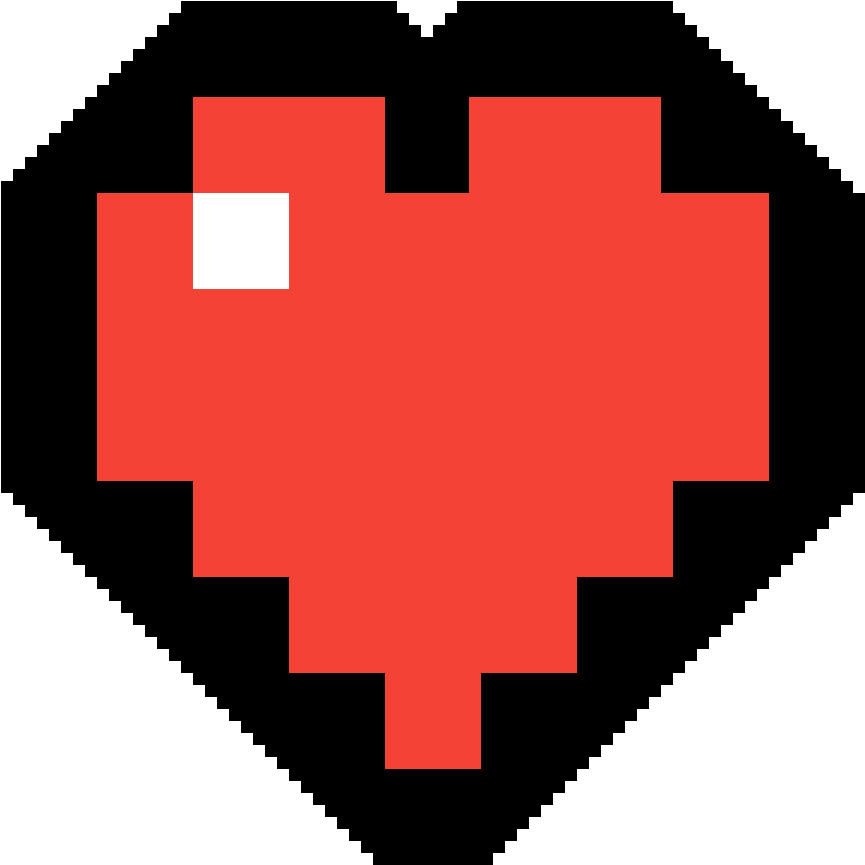 Congratulations! The PNG Image Has Been Downloaded (Minecraft Heart 2hp ...