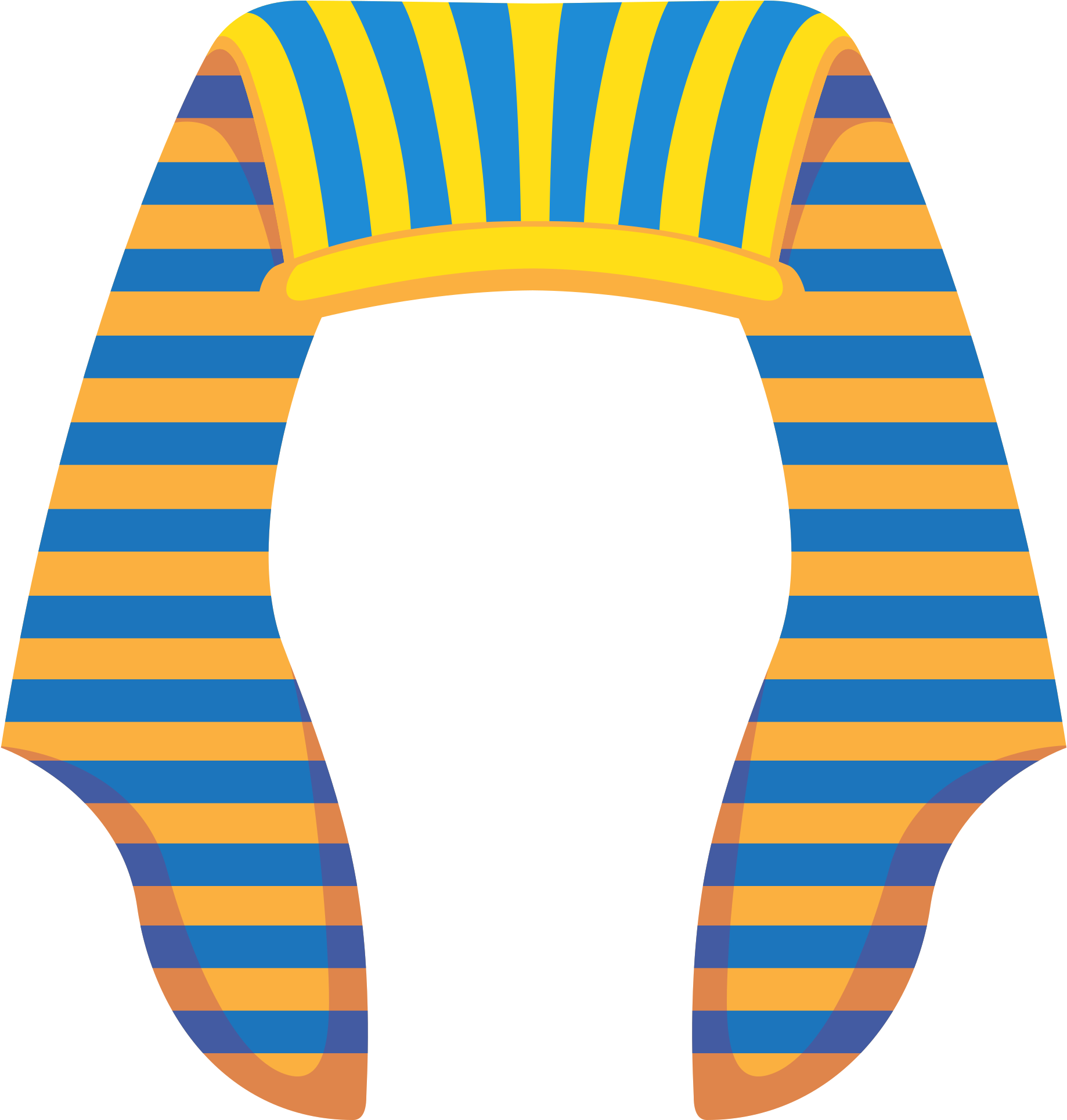 Congratulations! The PNG Image Has Been Downloaded (Pharaoh Headdress ...