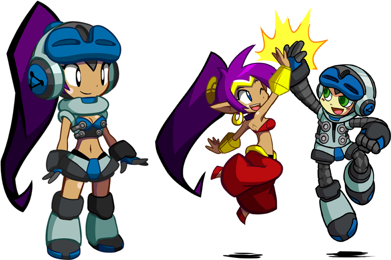 Congratulations! The PNG Image Has Been Downloaded (Shantae And The ...