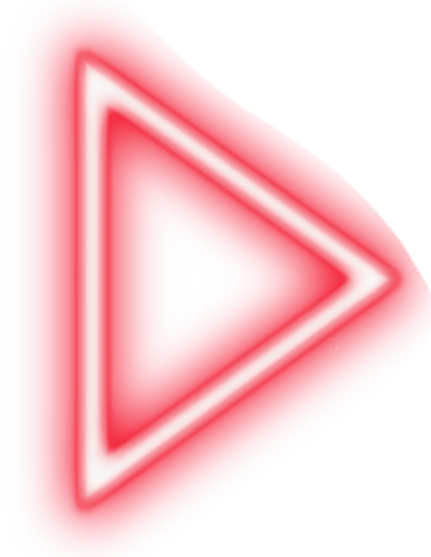 Congratulations! The PNG Image Has Been Downloaded (Red Neon Triangle ...