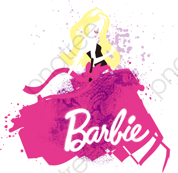 Congratulations! The PNG Image Has Been Downloaded (Barbie Clipart ...