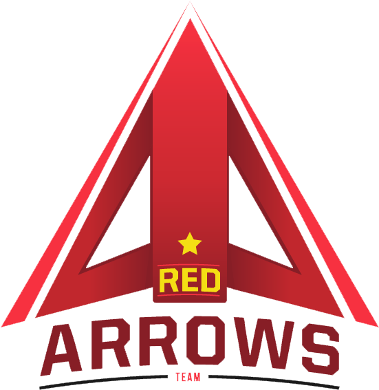 Congratulations! The PNG Image Has Been Downloaded (Red Arrows Teamlogo ...