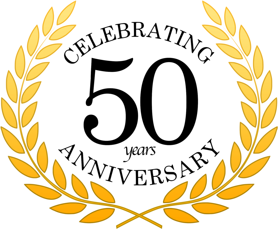 Congratulations! The PNG Image Has Been Downloaded (50th Anniversary ...