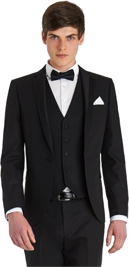 Congratulations! The PNG Image Has Been Downloaded (Black Tuxedo ...