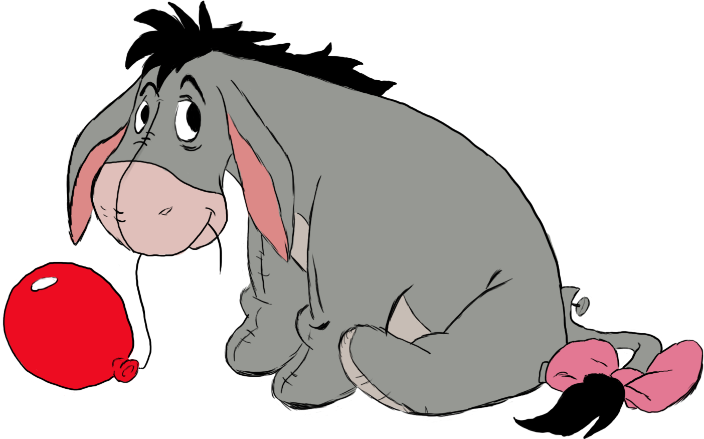 Congratulations! The PNG Image Has Been Downloaded (Download Eeyore Png ...