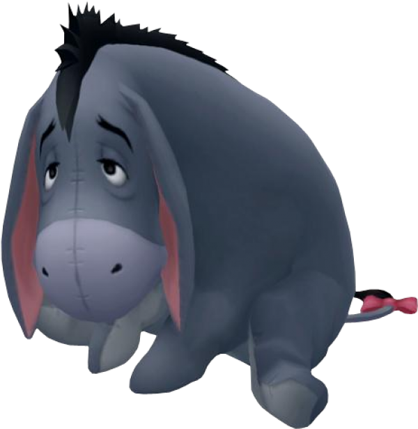 Congratulations! The PNG Image Has Been Downloaded (Download Eeyore Png ...