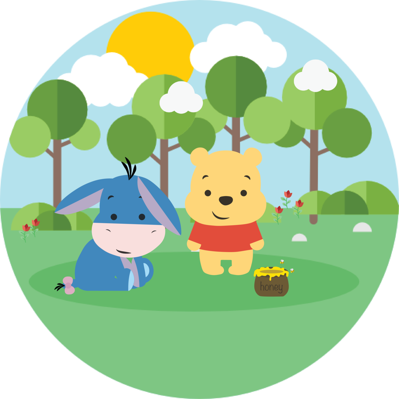 Congratulations! The PNG Image Has Been Downloaded (Transparent Eeyore ...