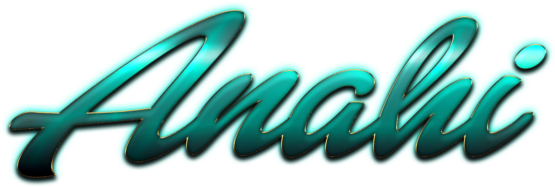 Congratulations! The PNG Image Has Been Downloaded (Anahi Name Logo Png ...