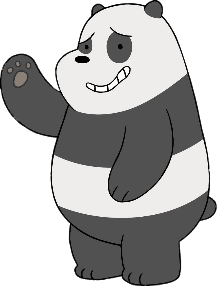 Congratulations! The PNG Image Has Been Downloaded (We Bare Bears Panda ...