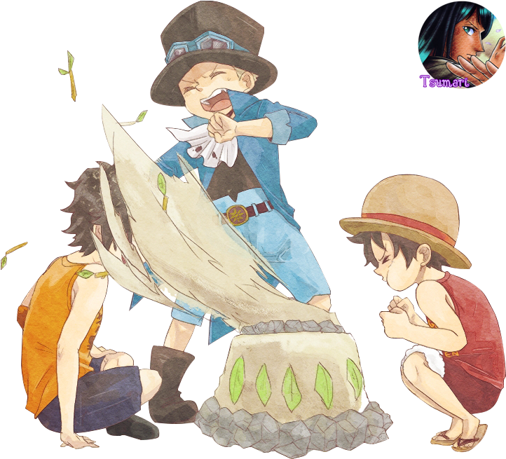 Congratulations! The PNG Image Has Been Downloaded (Ace, One Piece, And ...