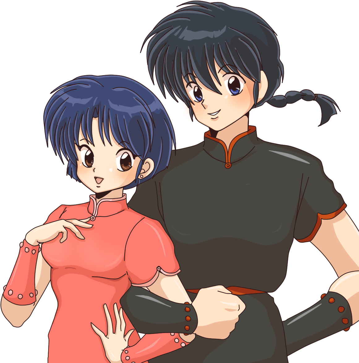 Congratulations! The PNG Image Has Been Downloaded (Ranma And Akane ...