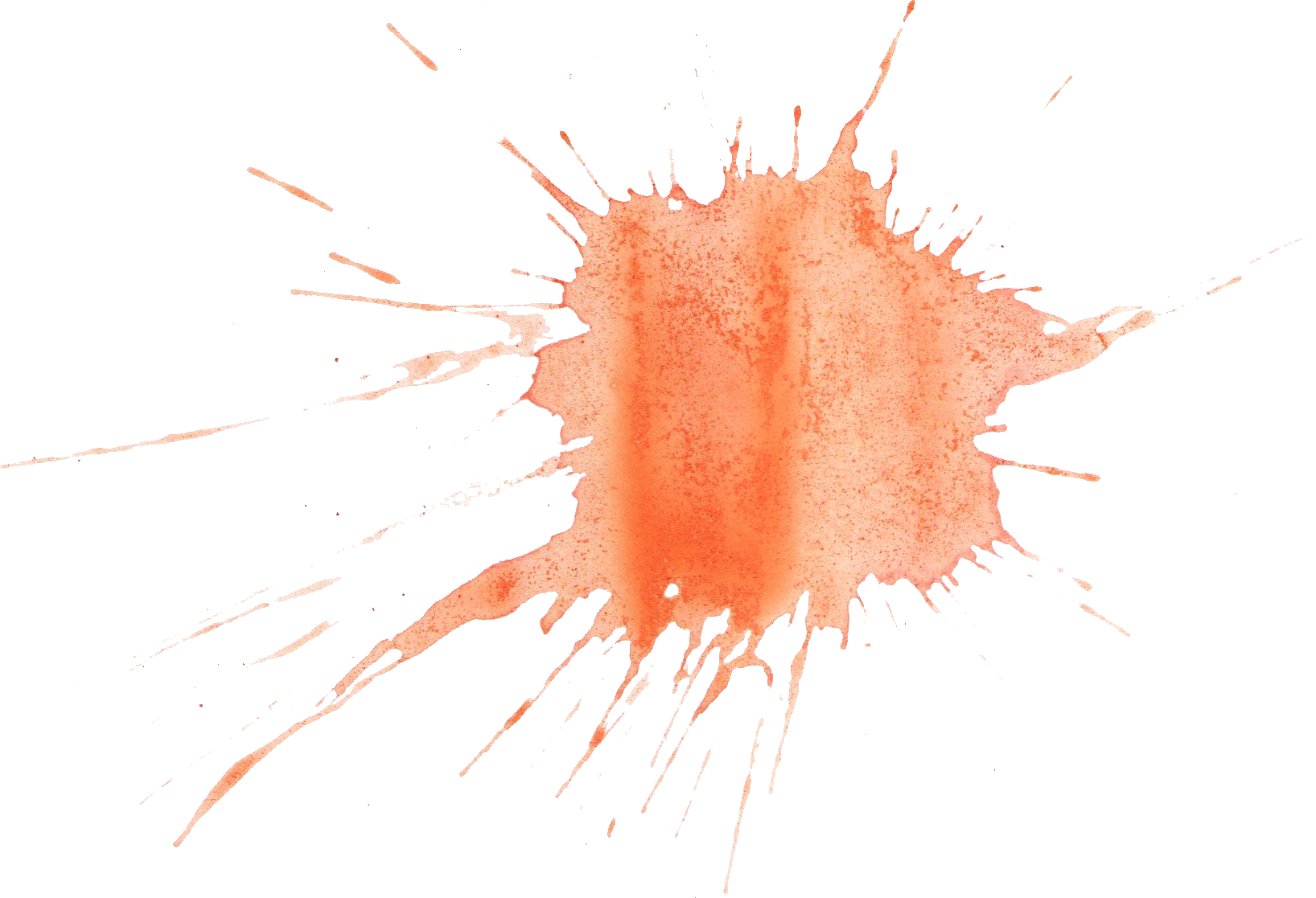 Congratulations! The PNG Image Has Been Downloaded (Orange Paint Splash ...