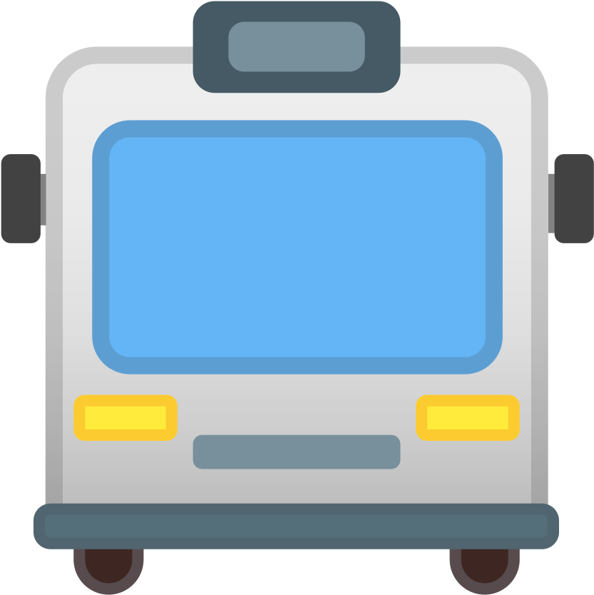 Congratulations! The PNG Image Has Been Downloaded (Oncoming Bus Icon ...