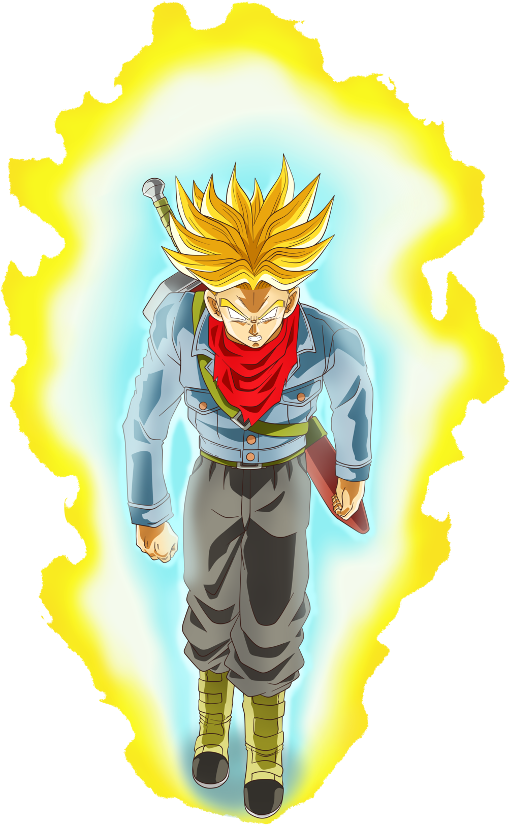Congratulations! The PNG Image Has Been Downloaded (Future Trunks Png ...