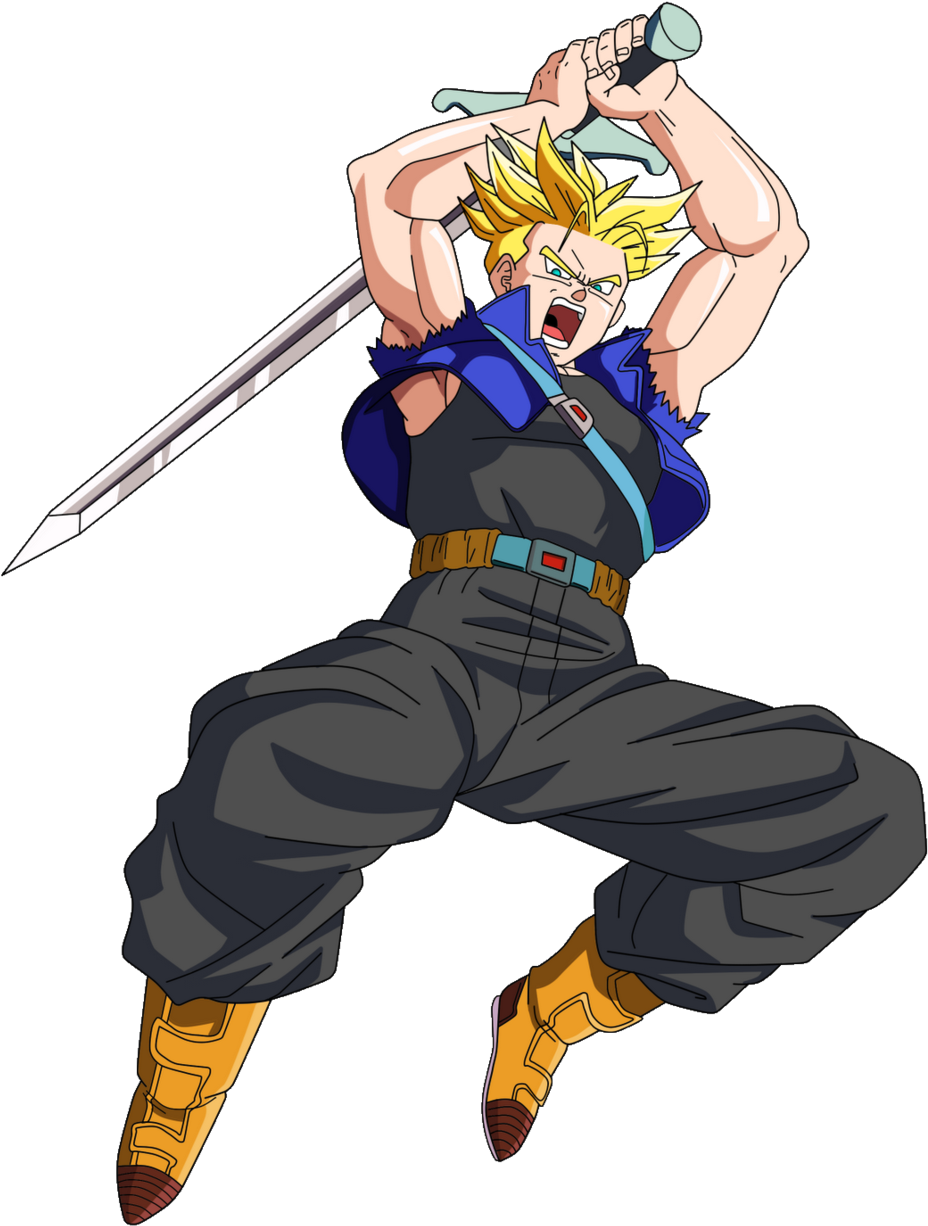 Congratulations! The PNG Image Has Been Downloaded (Future Trunks Ssj ...