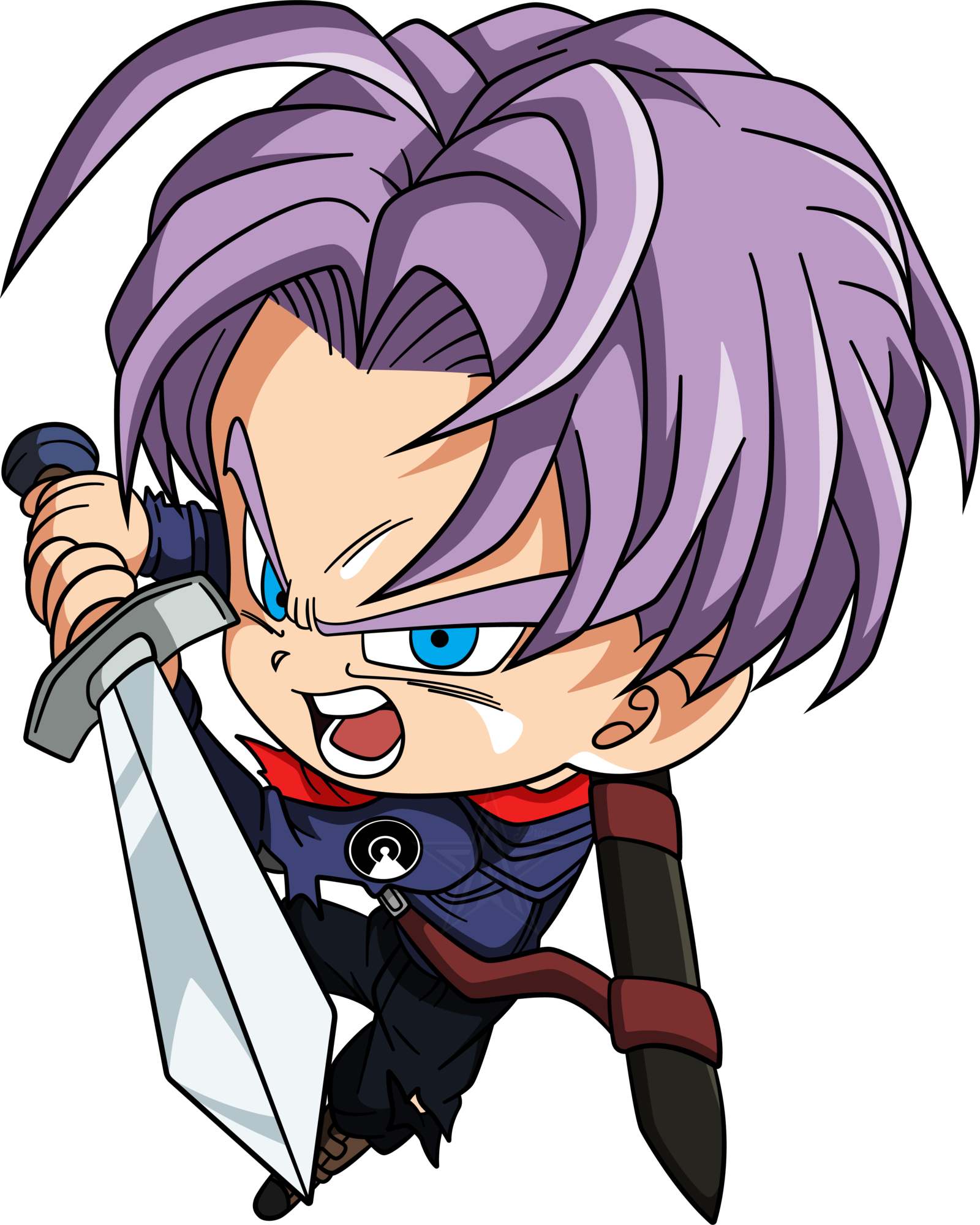Congratulations! The PNG Image Has Been Downloaded (Chibi Future Trunks ...