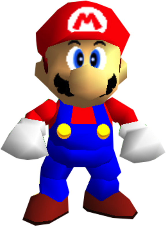 Congratulations! The PNG Image Has Been Downloaded (Super Mario 64 ...