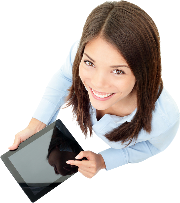 Congratulations The Png Image Has Been Downloaded Smiling Business Woman Png Download 