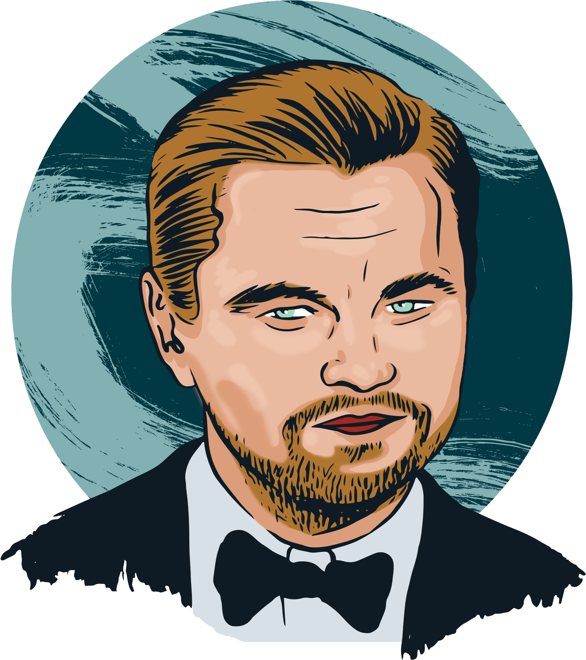 Congratulations! The PNG Image Has Been Downloaded (Leonardo Dicaprio ...