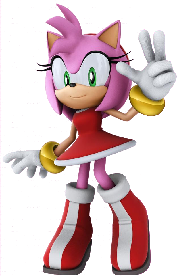 Congratulations! The PNG Image Has Been Downloaded (Amydecal - Amy Rose ...