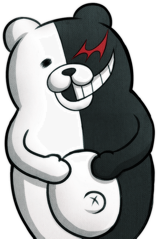 Congratulations! The PNG Image Has Been Downloaded (Monokuma Full Body ...