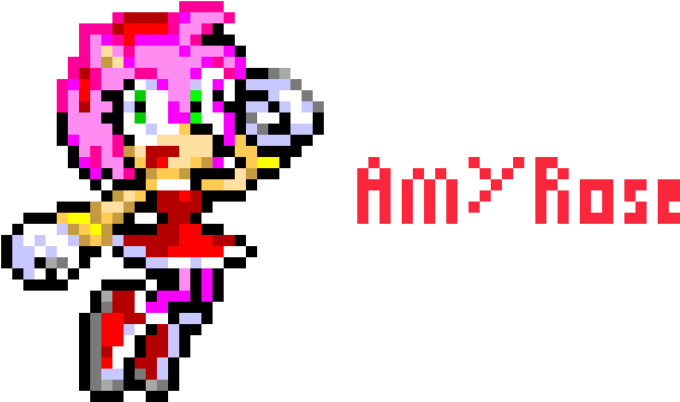 Congratulations! The PNG Image Has Been Downloaded (Sonic Amy Rose ...