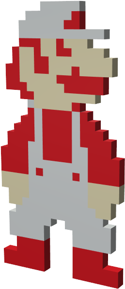 Congratulations! The PNG Image Has Been Downloaded (Original Fire Mario ...