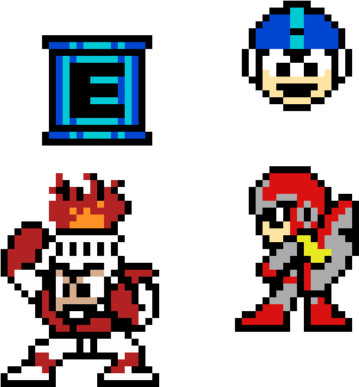 Congratulations! The PNG Image Has Been Downloaded (Megaman 8 Bit ...