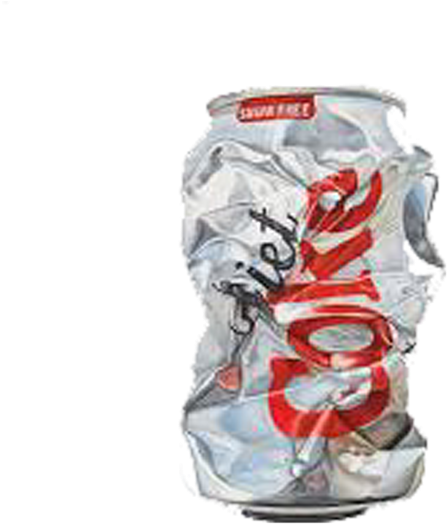 Congratulations! The PNG Image Has Been Downloaded (Crushed Coke Can ...
