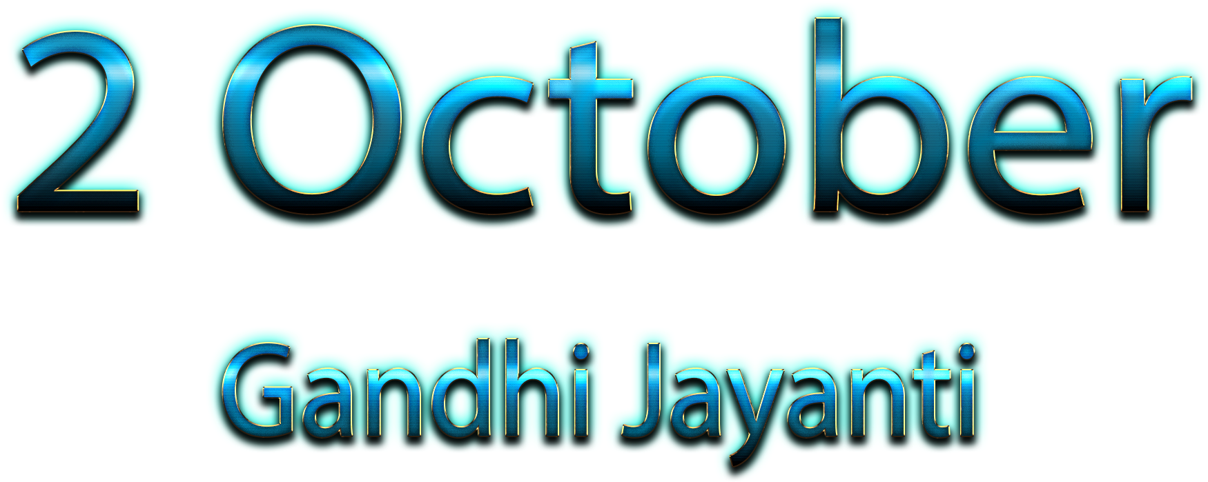 Congratulations! The PNG Image Has Been Downloaded (2 October Gandhi ...