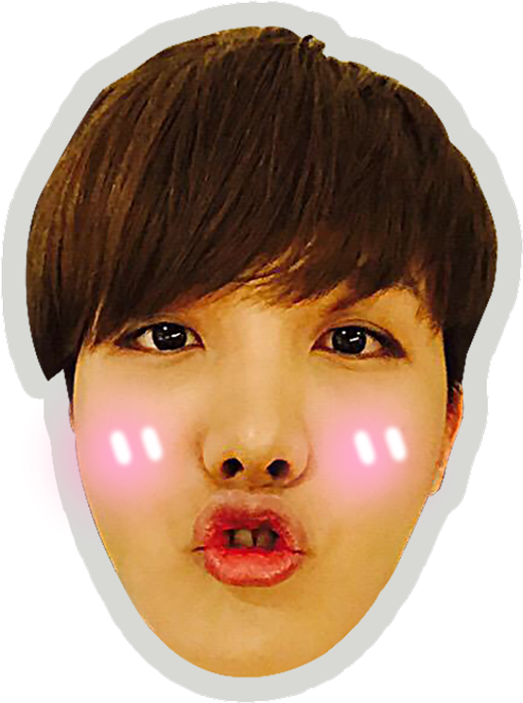 Congratulations! The PNG Image Has Been Downloaded (Jhope Drawing Mask ...