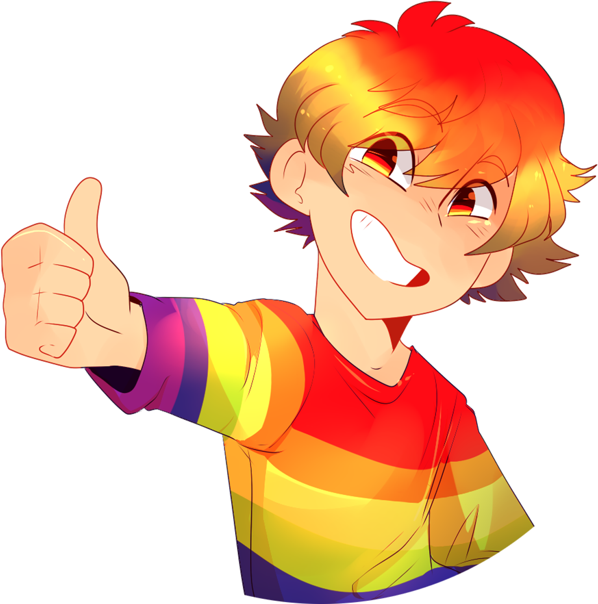 Congratulations! The PNG Image Has Been Downloaded (Rainbow Steve, HD ...