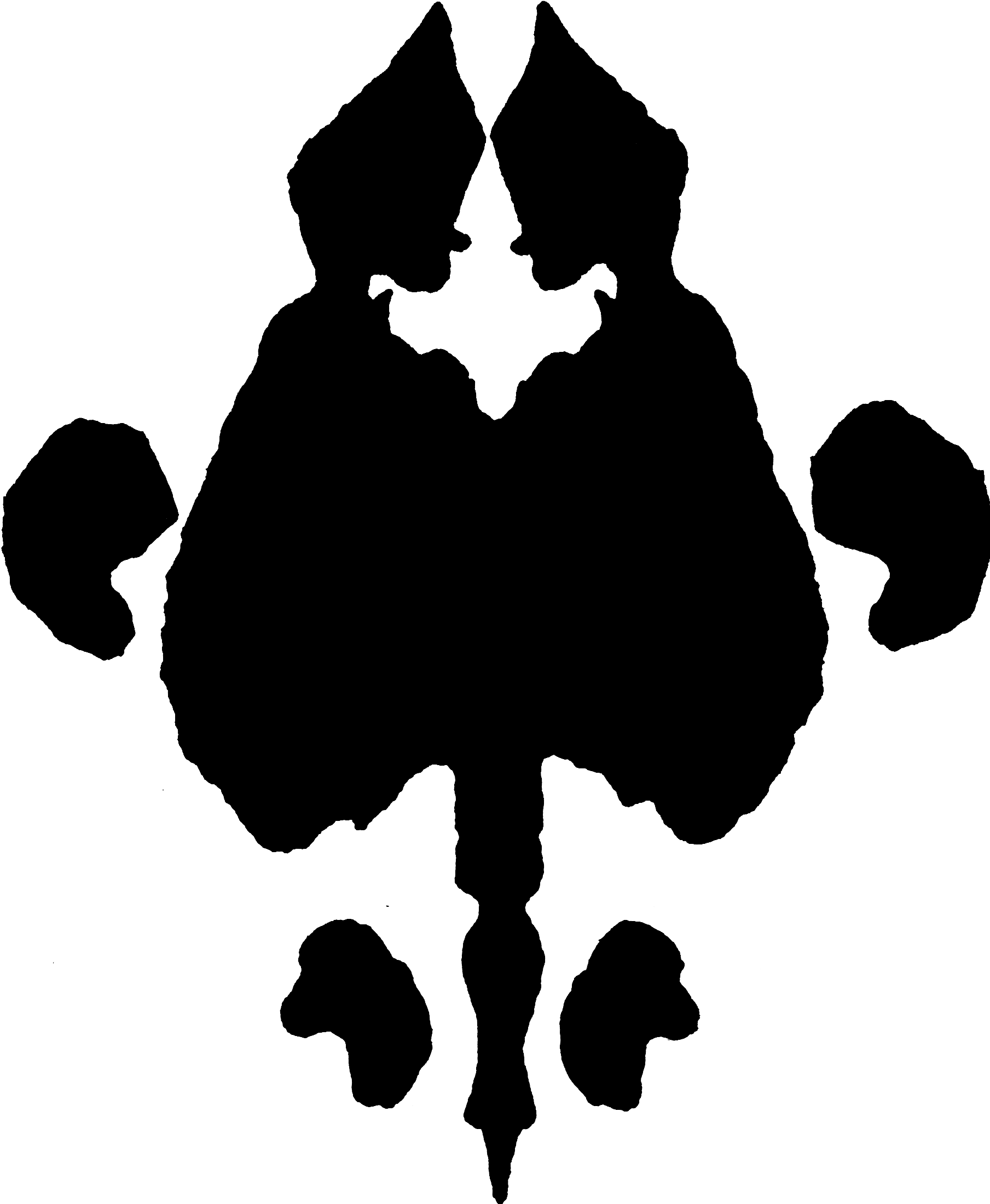 Congratulations! The PNG Image Has Been Downloaded (Rorschach Inkblot ...