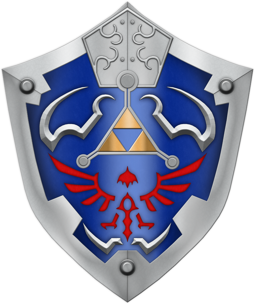 Congratulations! The PNG Image Has Been Downloaded (Hylian Shield Png ...