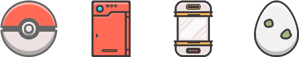 Congratulations! The PNG Image Has Been Downloaded (Pokemon Phone Icons ...