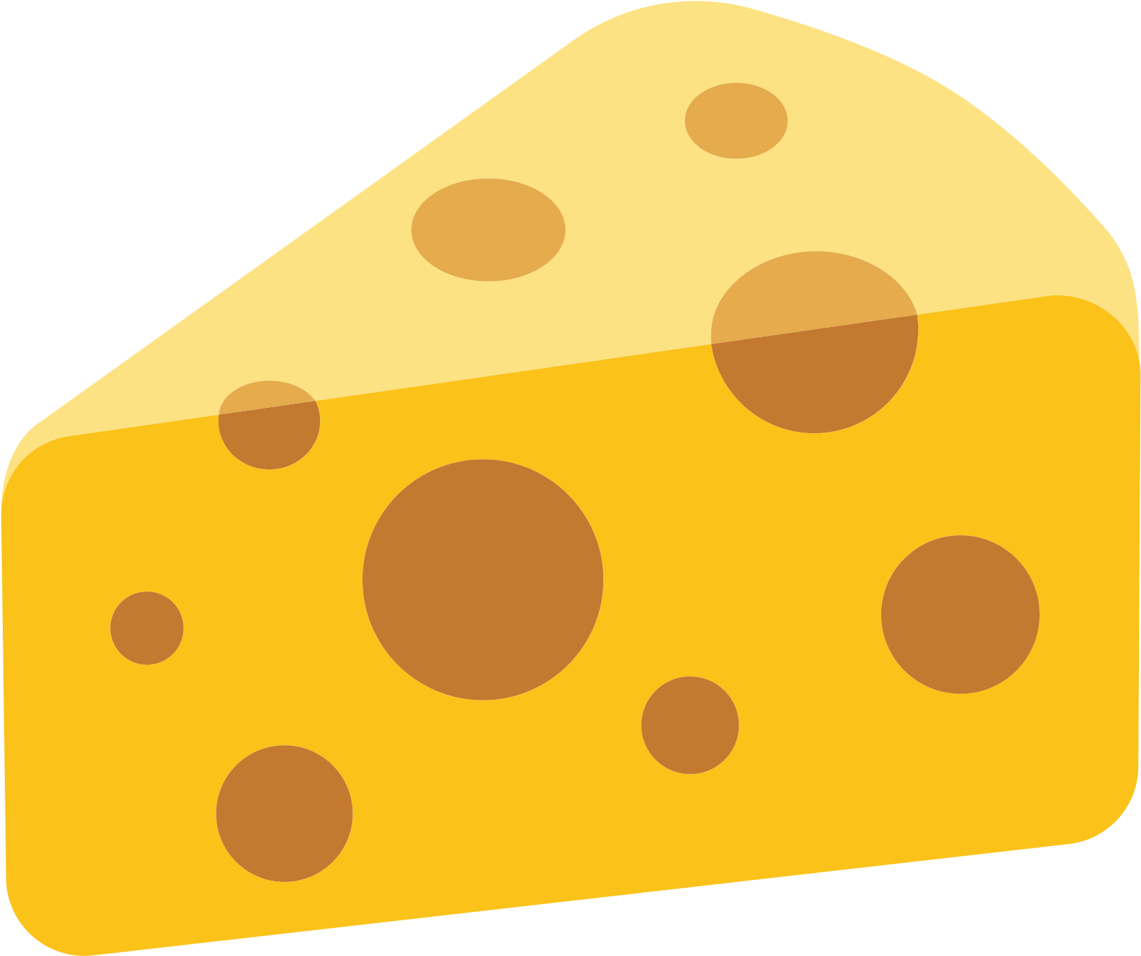 Congratulations! The PNG Image Has Been Downloaded (Cheese Emoji Png ...