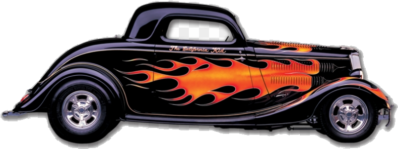 Congratulations! The PNG Image Has Been Downloaded (Hot Rod Clip Art ...