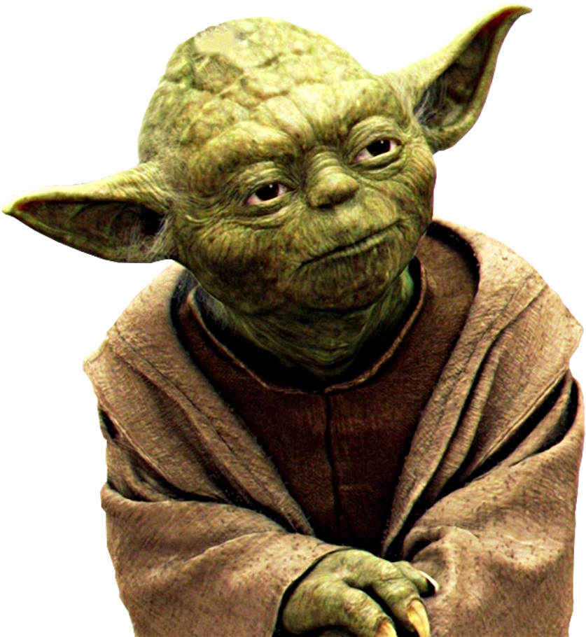 Congratulations! The PNG Image Has Been Downloaded (Jedi Master Yoda If ...
