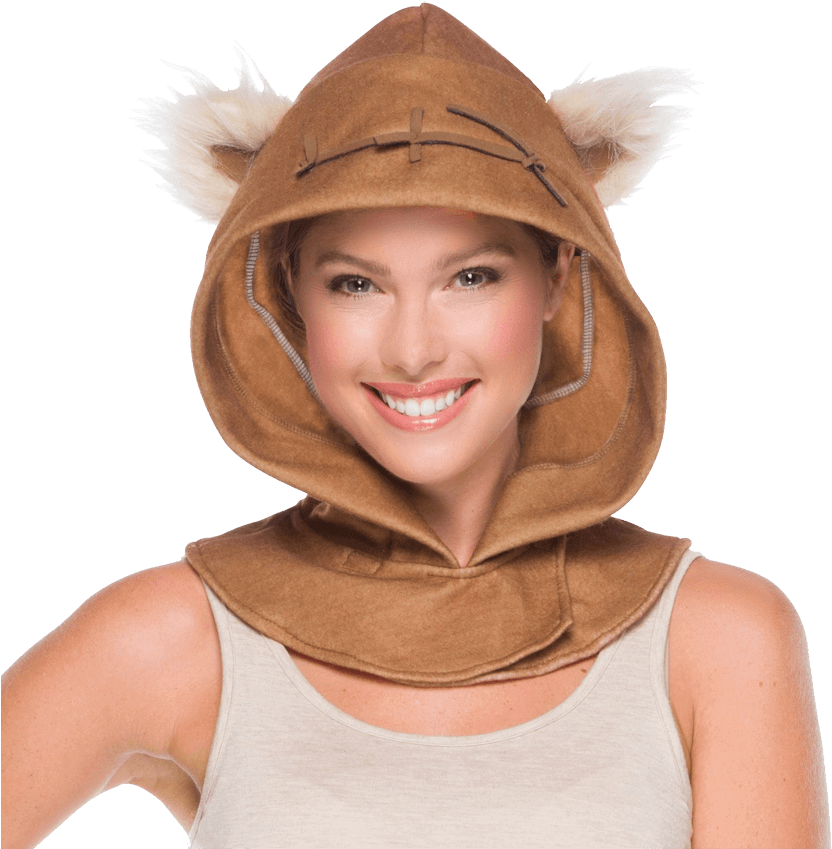 Congratulations! The PNG Image Has Been Downloaded (Star Wars Ewok Hood ...