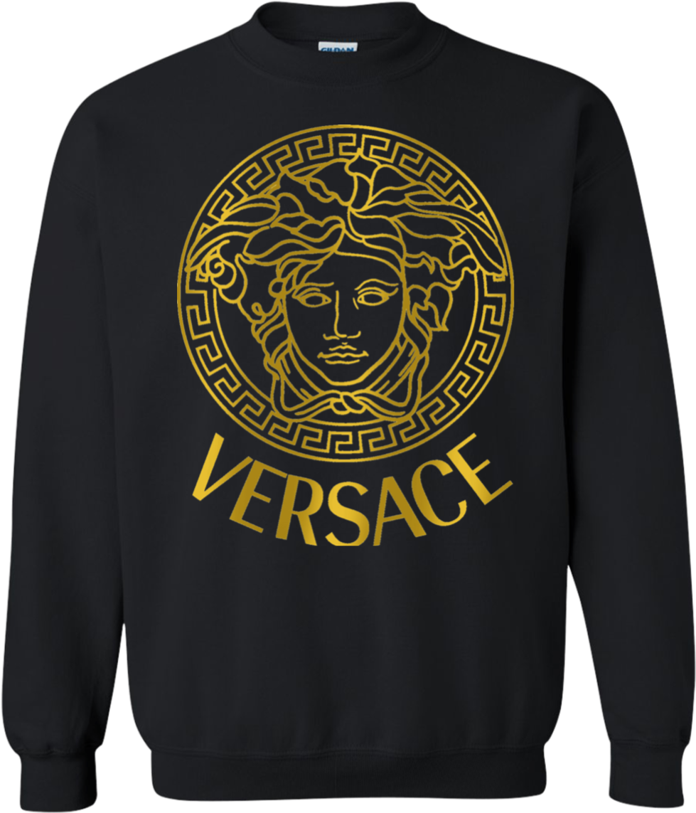 Congratulations! The PNG Image Has Been Downloaded (Versace Logo White ...