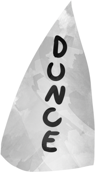 Congratulations! The PNG Image Has Been Downloaded (Dunce Cap ...