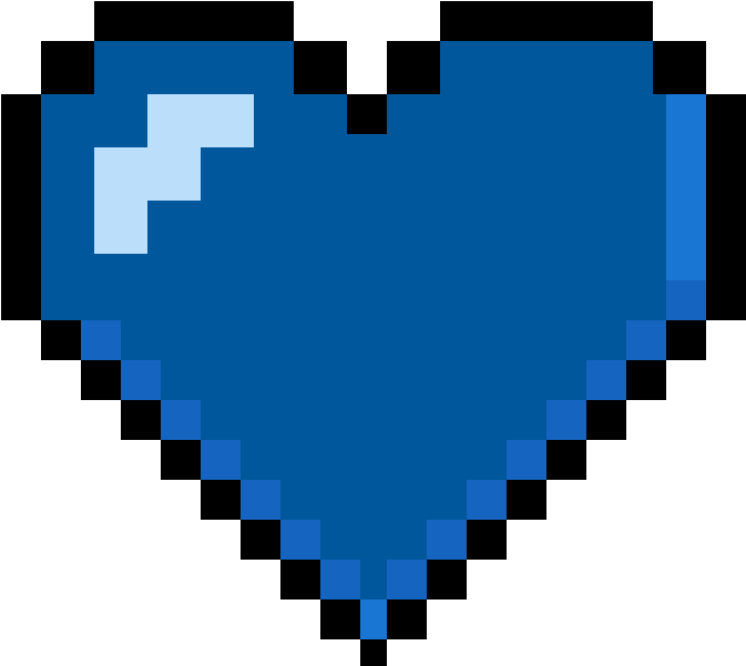 Congratulations! The PNG Image Has Been Downloaded (Pixel Heart Png ...