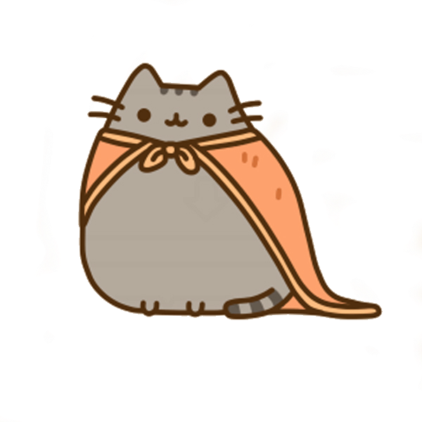 Congratulations! The PNG Image Has Been Downloaded (Angry Pusheen Png ...