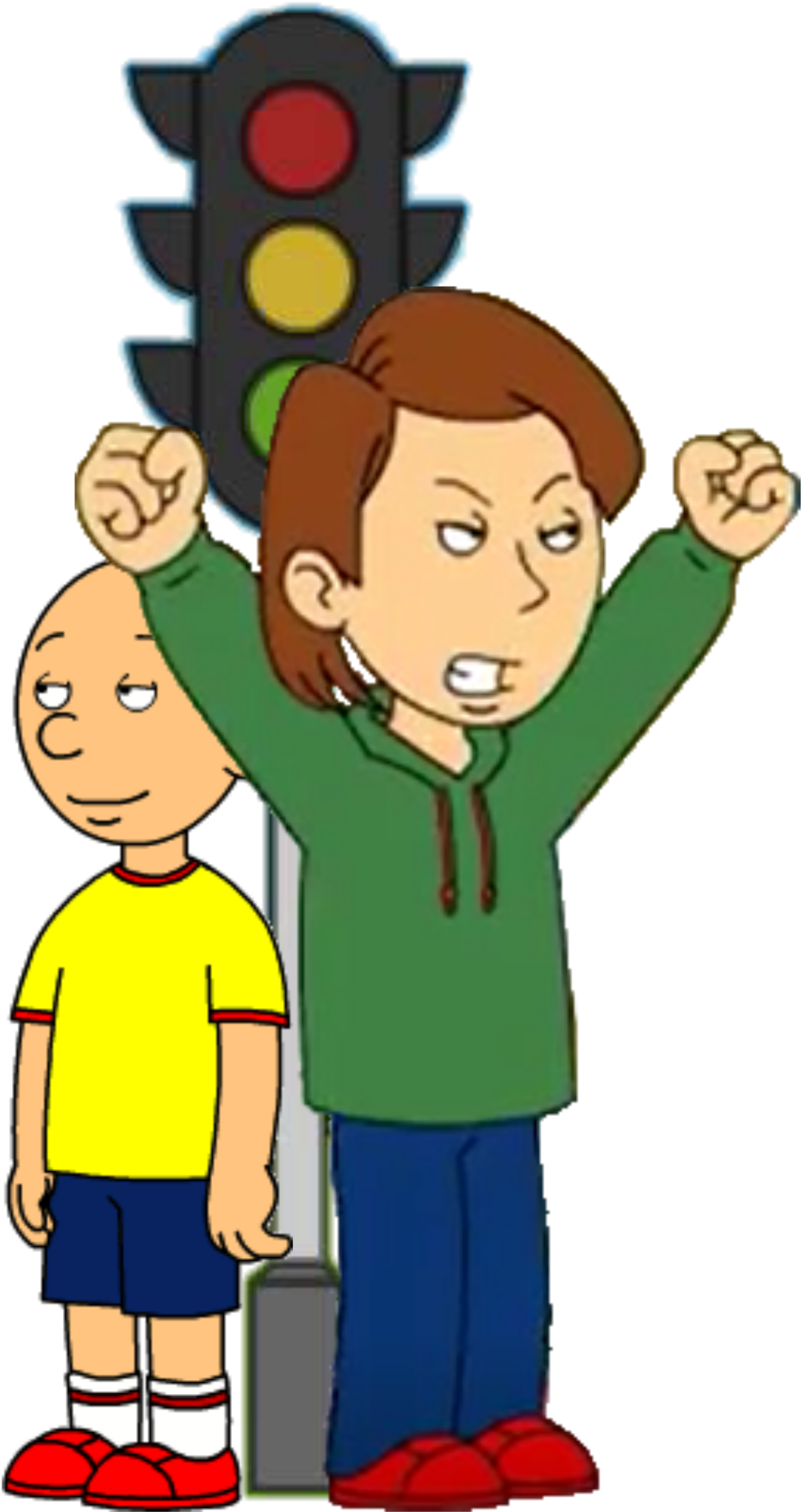 Congratulations! The PNG Image Has Been Downloaded (Caillou And Boris ...