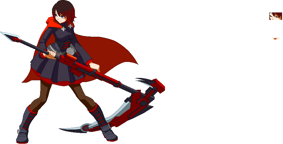 Congratulations! The PNG Image Has Been Downloaded (Ruby Rose Sprite ...