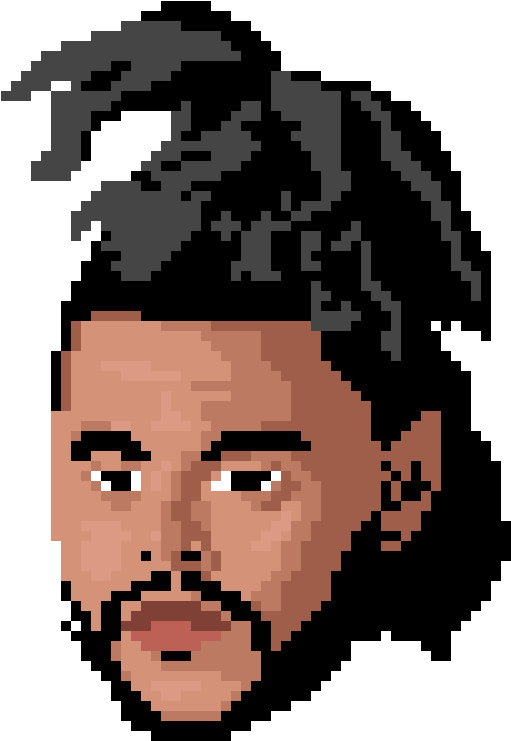 Congratulations! The PNG Image Has Been Downloaded (Weeknd Pixel Art ...