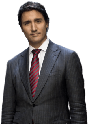 Congratulations! The PNG Image Has Been Downloaded (Justin-trudeau ...