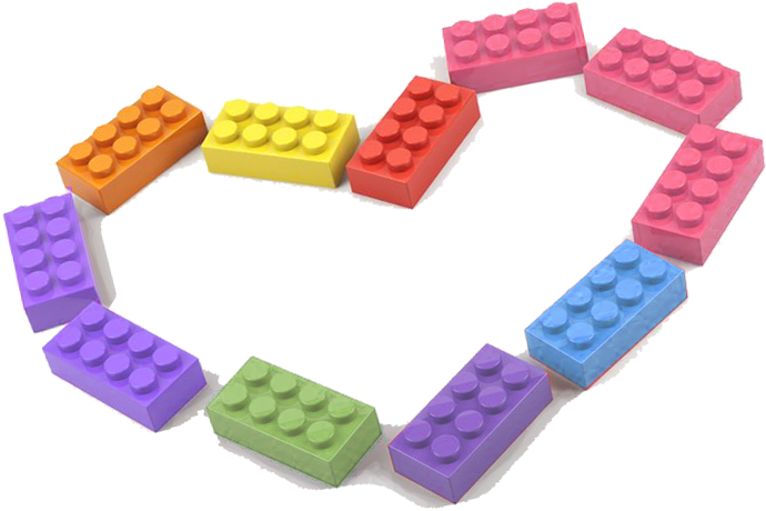 Congratulations! The PNG Image Has Been Downloaded (Lego Heart ...